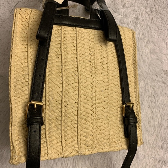 a new day | Bags | Womens Straw Backpack | Poshmark